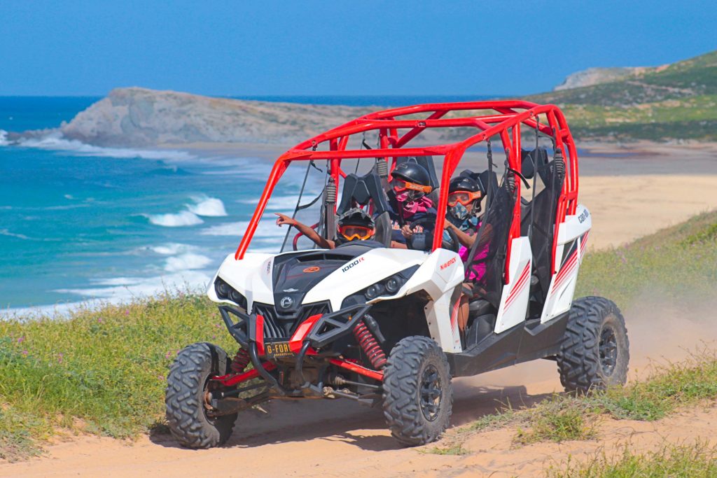 Cabo San Lucas Off Road UTV Beach and Desert All Terrain Tour